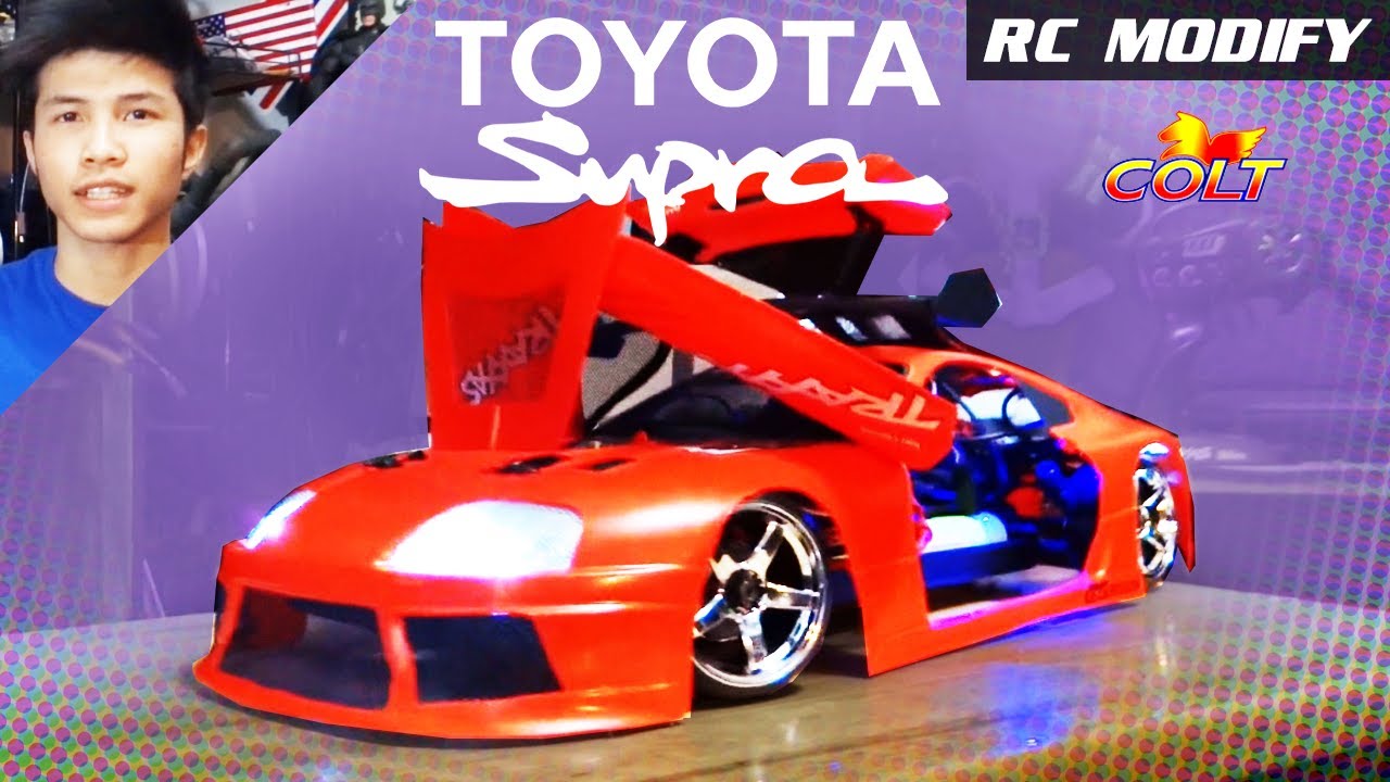 RC Modify 10 | Toyota Supra MK4 – RC Car ｜ 世界のカワイイ 猫ちゃん動画 まとめ サイト