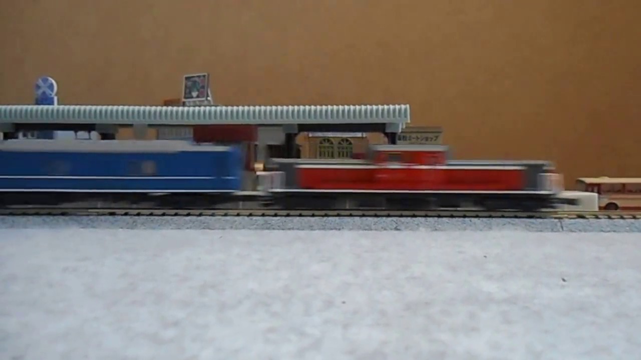 Nゲージ KATO 7008-7 DD51 500 中期 耐寒形 その1 ｜ 世界のカワイイ 猫ちゃん動画 まとめ サイト