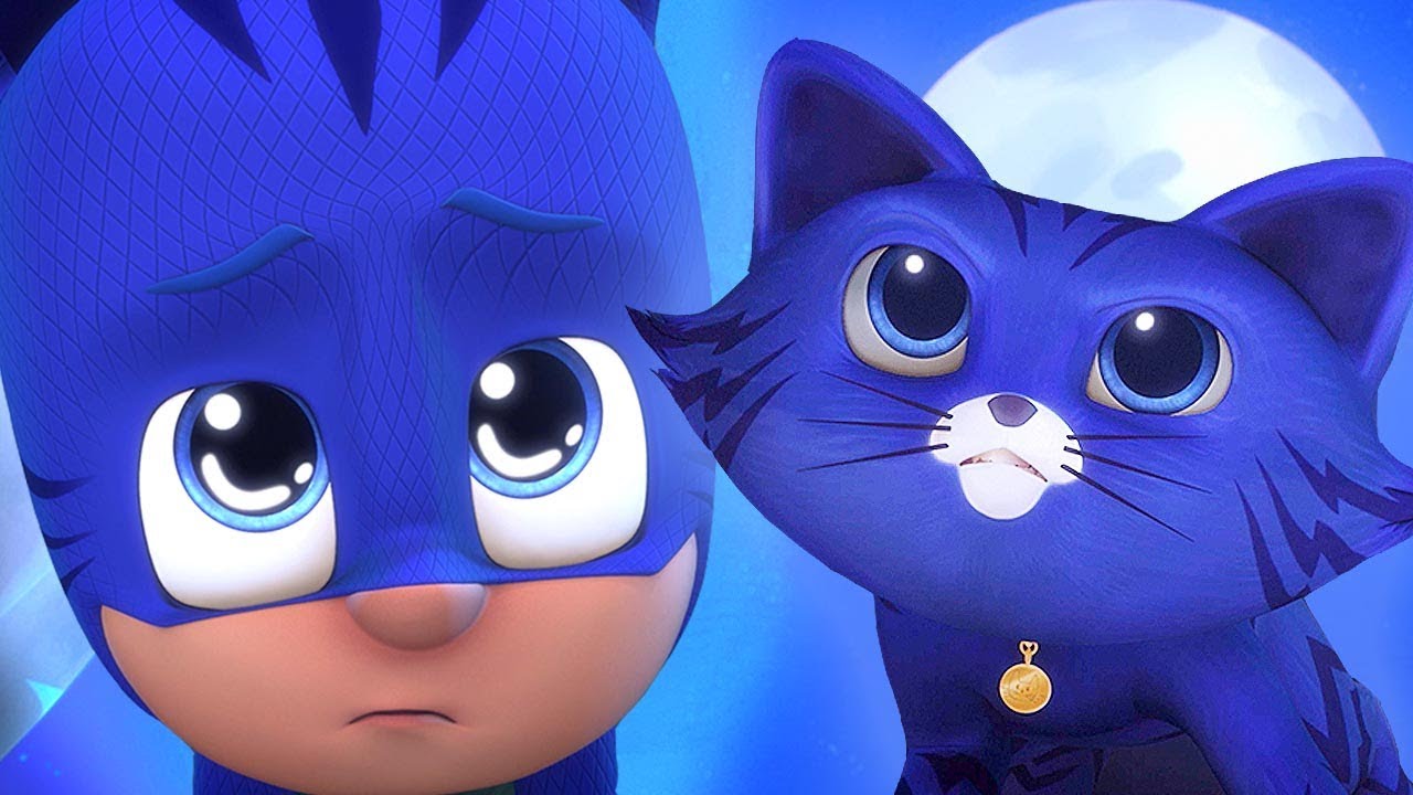 Catboy Turns into a REAL cat?! | PJ Masks Official ｜ 世界のカワイイ 猫ちゃん動画 まとめ サイト