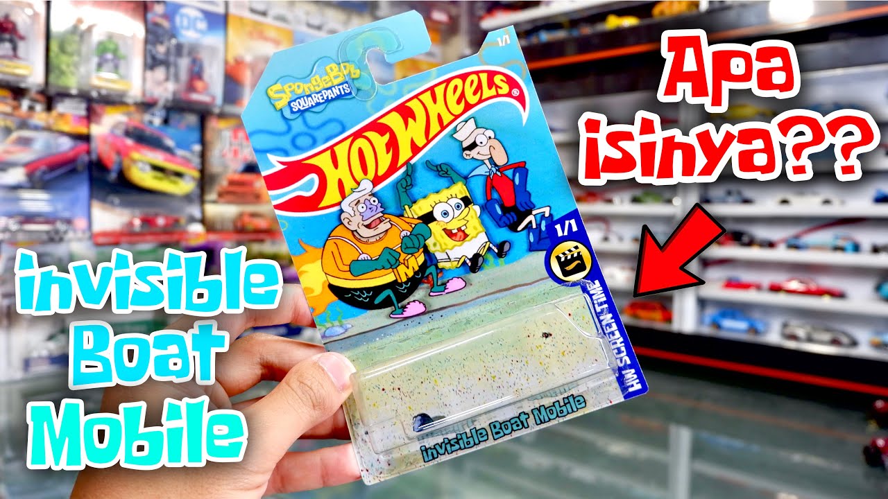 HOTWHEELS INVISIBLE BOAT MOBILE! APA ISINYA?? ｜ 世界のカワイイ 猫ちゃん動画 まとめ サイト