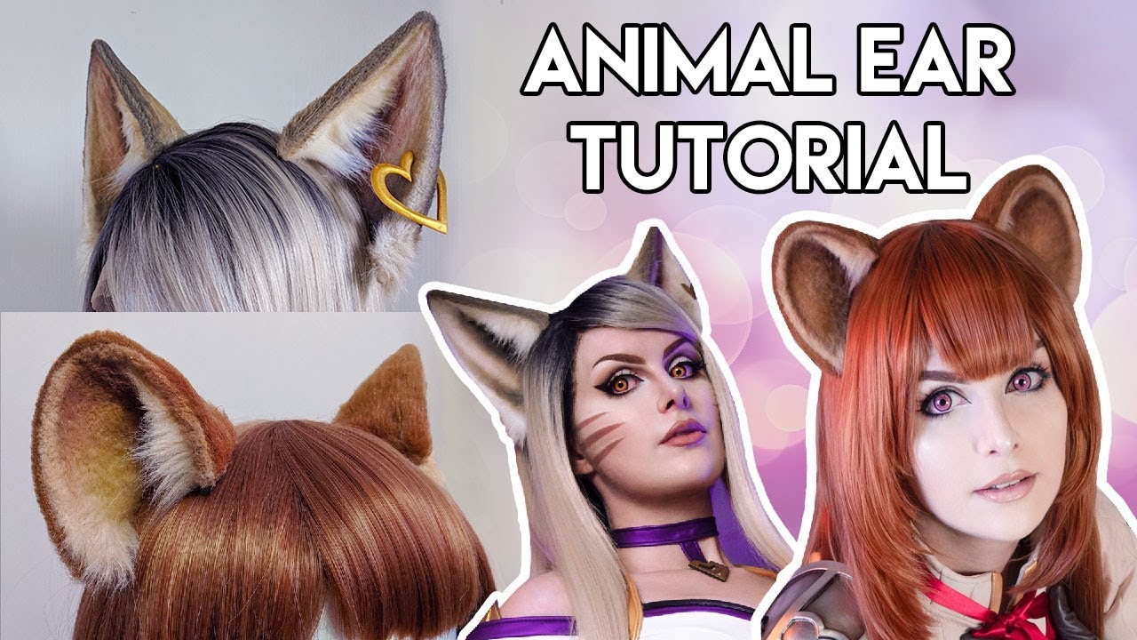 Cosplay Animal Ear Tutorial! ｜ 世界のカワイイ 猫ちゃん動画 まとめ サイト